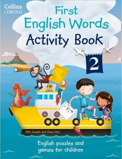 Collins First English Words - Activity Book 2 - HarperCollins UK ...