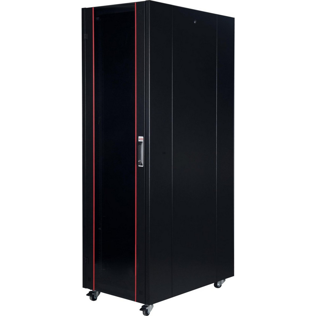 LANDE LN-HL42U6010-BL-B Επιδαπέδια Καμπίνα Rack 42U 60x100x201cm | BestPrice.gr