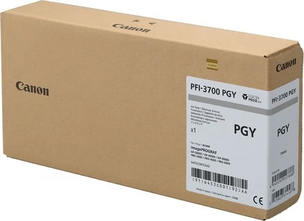 Canon PFI-3700 Photo Grey Μελάνι Εκτυπωτή Inkjet 6453C001 | BestPrice.gr