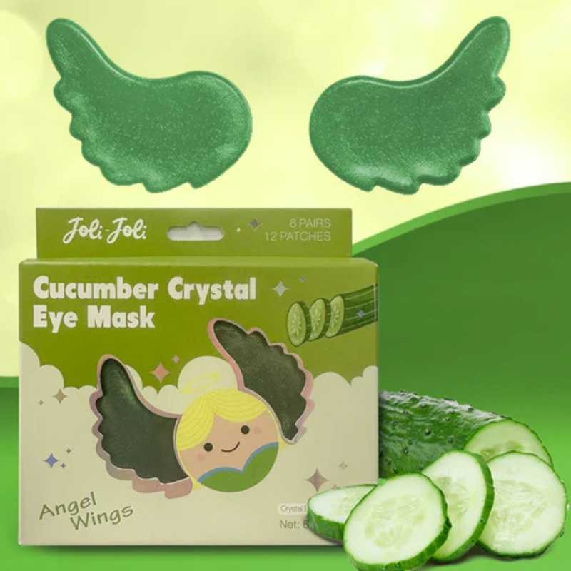 Joli Joli Cucumber Crysta Eye Patches για Ενυδάτωση με Αγγούρι 6τμχ ...