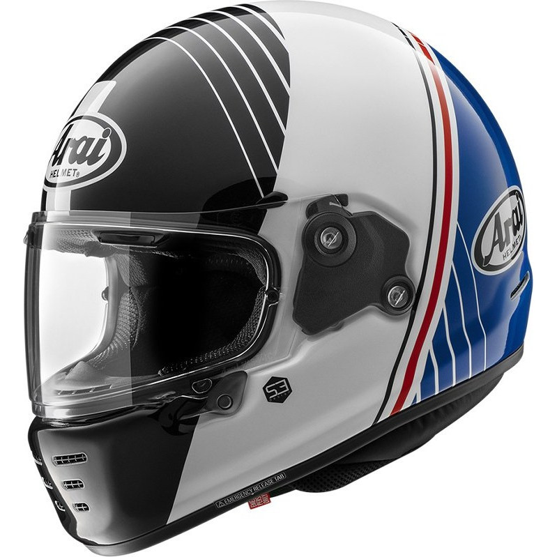 Arai Concept-XE Temu Blue White Black Κράνος Μηχανής Full Face 1500gr ...