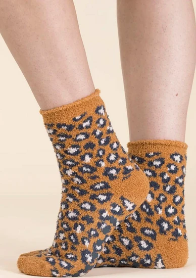 Noidinotte Γυναικείες Κάλτσες Αντιολισθητικές Ταμπά 1Pack TR1382J ...