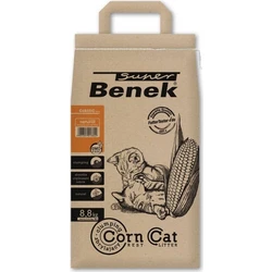 Super Benek Corn Cat Φυτική Άμμος Γάτας χωρίς Άρωμα 25lt | BestPrice.gr