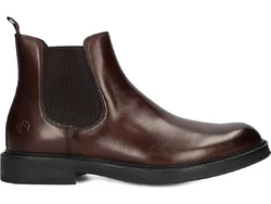 Lumberjack Ανδρικά Chelsea Μποτάκια Δερμάτινα Καφέ 102217638106 ...