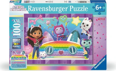 Ravensburger Netflix Gabby's Dollhouse XXL 100pcs | BestPrice.gr