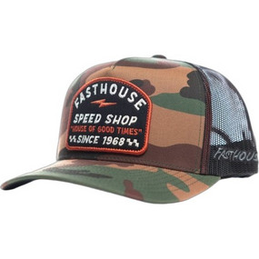 Fasthouse Junction Ανδρικό Καπέλο Jockey με Δίχτυ Snapback Υφασμάτινο ...