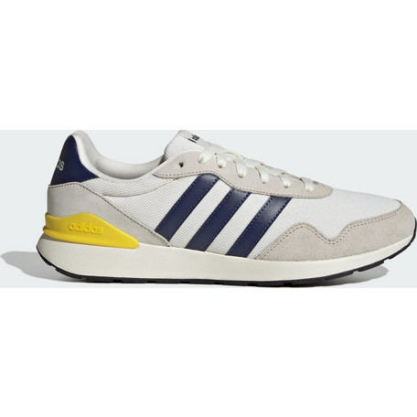 Adidas Run 60s 4.0 Ανδρικά Sneakers Λευκά JR7490 | BestPrice.gr