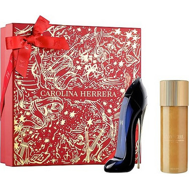 Carolina Herrera Good Girl Eau de Parfum 50ml + Leg Oil 100ml ...