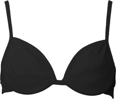 Hanro Σουτιέν για Βαθύ Ντεκολτέ Push Up με Μπανέλα Μαύρο 1871-0199 ...