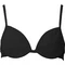 Hanro Σουτιέν για Βαθύ Ντεκολτέ Push Up με Μπανέλα Μαύρο 1871-0199 ...