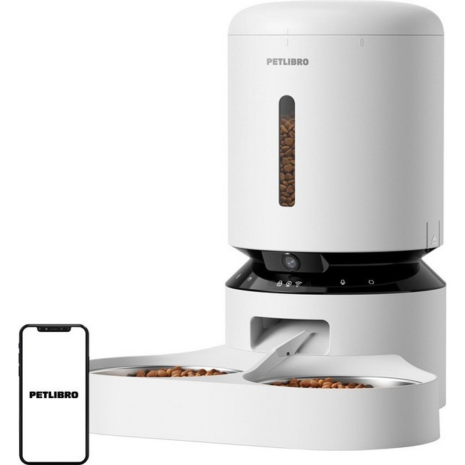 Petlibro Granary PL-AF203-36W Αυτόματη Ανοξείδωτη Ταΐστρα Μπολ με ...