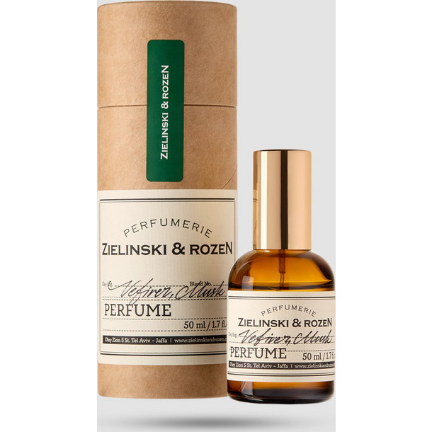 Zielinski & Rozen Vetiver & Musk Eau de Parfum 50ml | BestPrice.gr