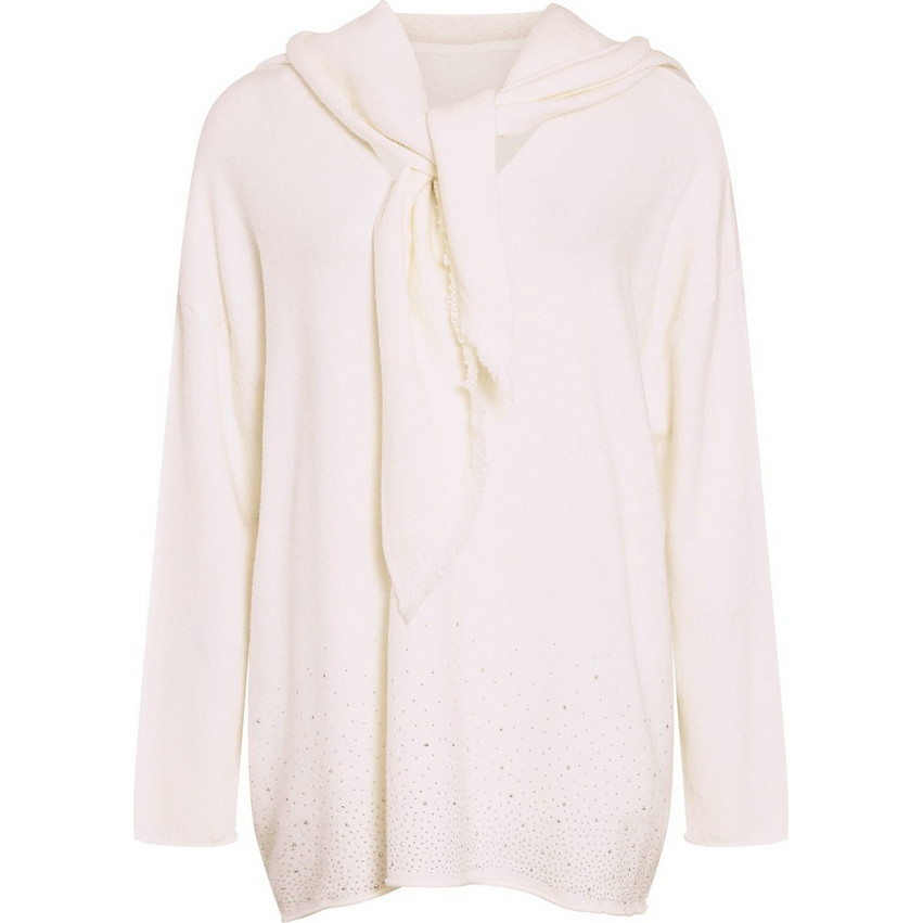 Celestino Γυναικεία Πλεκτή Μπλούζα Εκρού SQ7568.4117 | BestPrice.gr