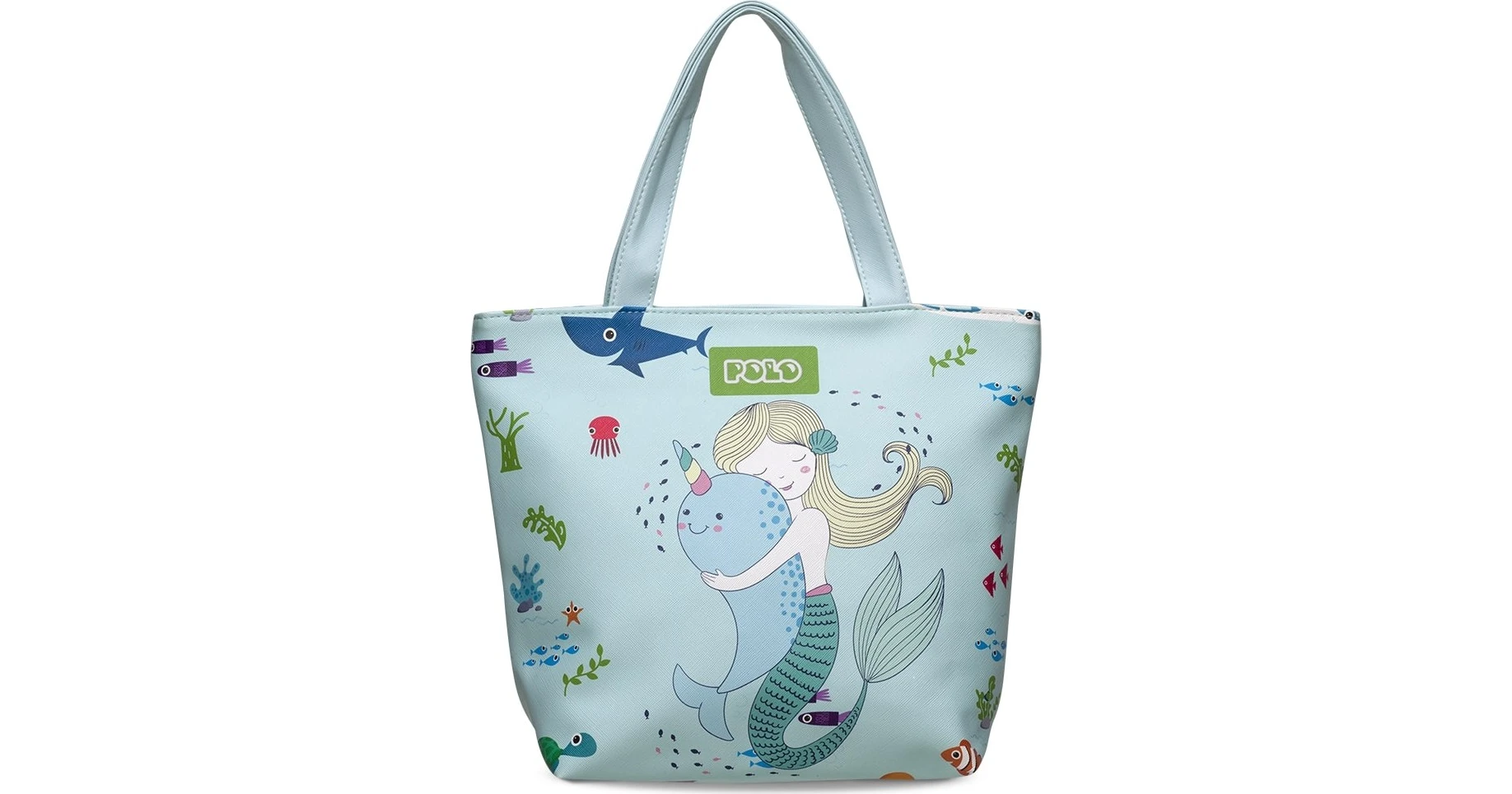 Polo Cute Σχολική Τσάντα Ώμου Νηπιαγωγείου Γαλάζια 9-07-963-17 2020 ...