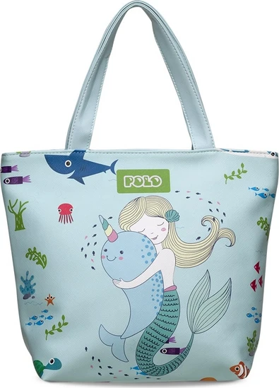 Polo Cute Σχολική Τσάντα Ώμου Νηπιαγωγείου Γαλάζια 9-07-963-17 2020 ...