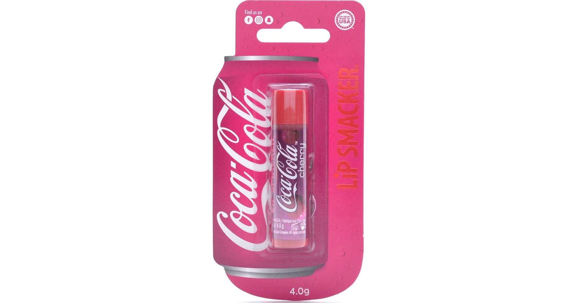 Lip Smacker Coca Cola Cherry Lip Balm με Χρώμα 4gr | BestPrice.gr