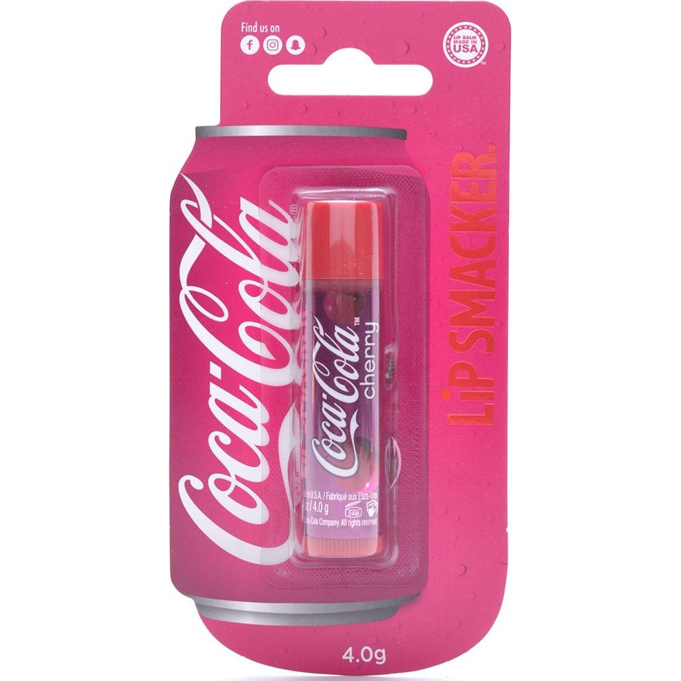 Lip Smacker Coca Cola Cherry Lip Balm με Χρώμα 4gr | BestPrice.gr