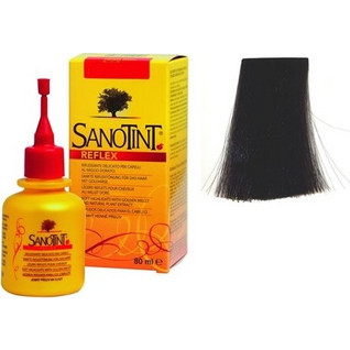 Sanotint Reflex 54 Καστανό Χρυσαφί Φυτική Ημιμόνιμη Βαφή Μαλλιών Χωρίς ...