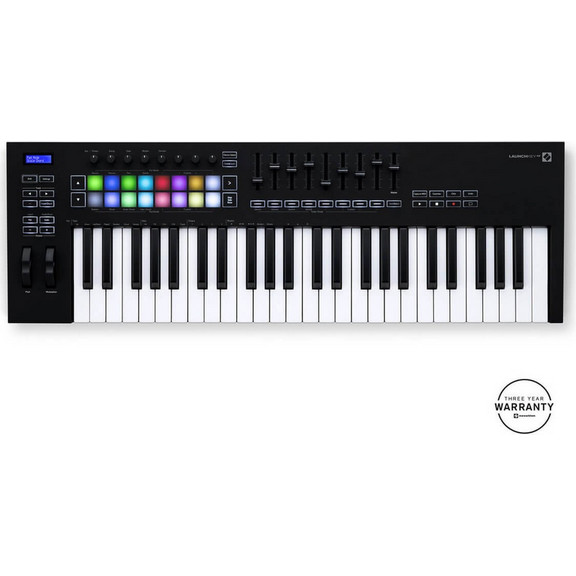 Novation Launchkey 49 MK3 Black | BestPrice.gr
