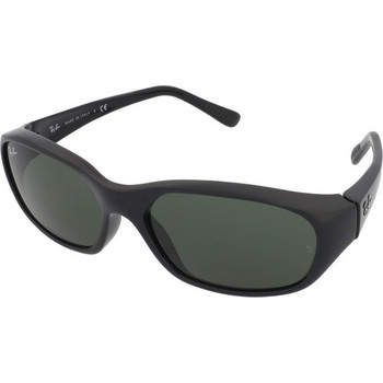 Ray-Ban RB2016 601/31 Ανδρικά Γυαλιά Ηλίου Ορθογώνια Κοκάλινα Μαύρα με ...