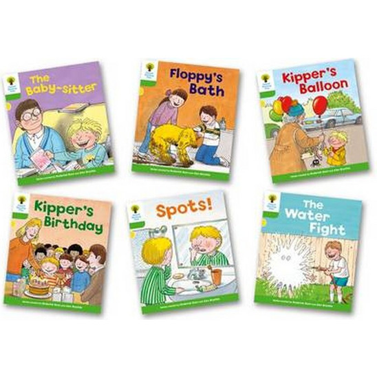 Oxford Reading Tree: Level 2: More Stories A: Pack of 6 | BestPrice.gr