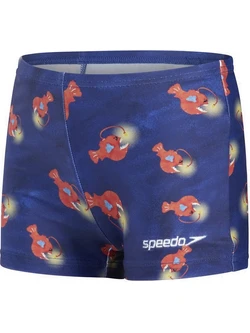 Speedo Corey Croc Digital Aquashort Αθλητικό Παιδικό Μαγιό Boxer για ...