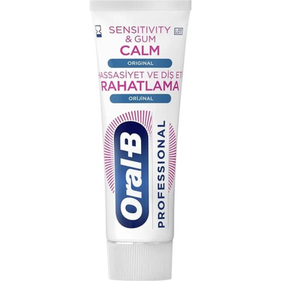 Oral-B Professional Sensitivity & Gum Calm Original Οδοντόκρεμα για ...