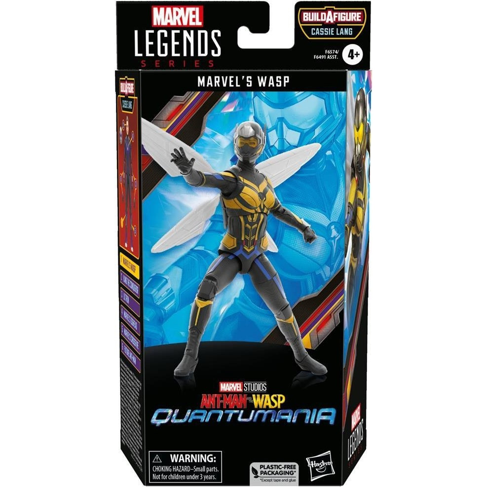 Hasbro Marvel Legends Marvel's Wasp Build-a-Figure Cassie Lang ...