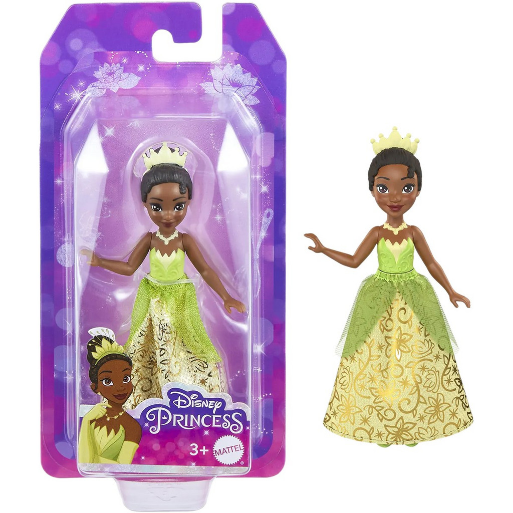 Mattel Disney Princess Μίνι Κούκλα Τιάνα | BestPrice.gr