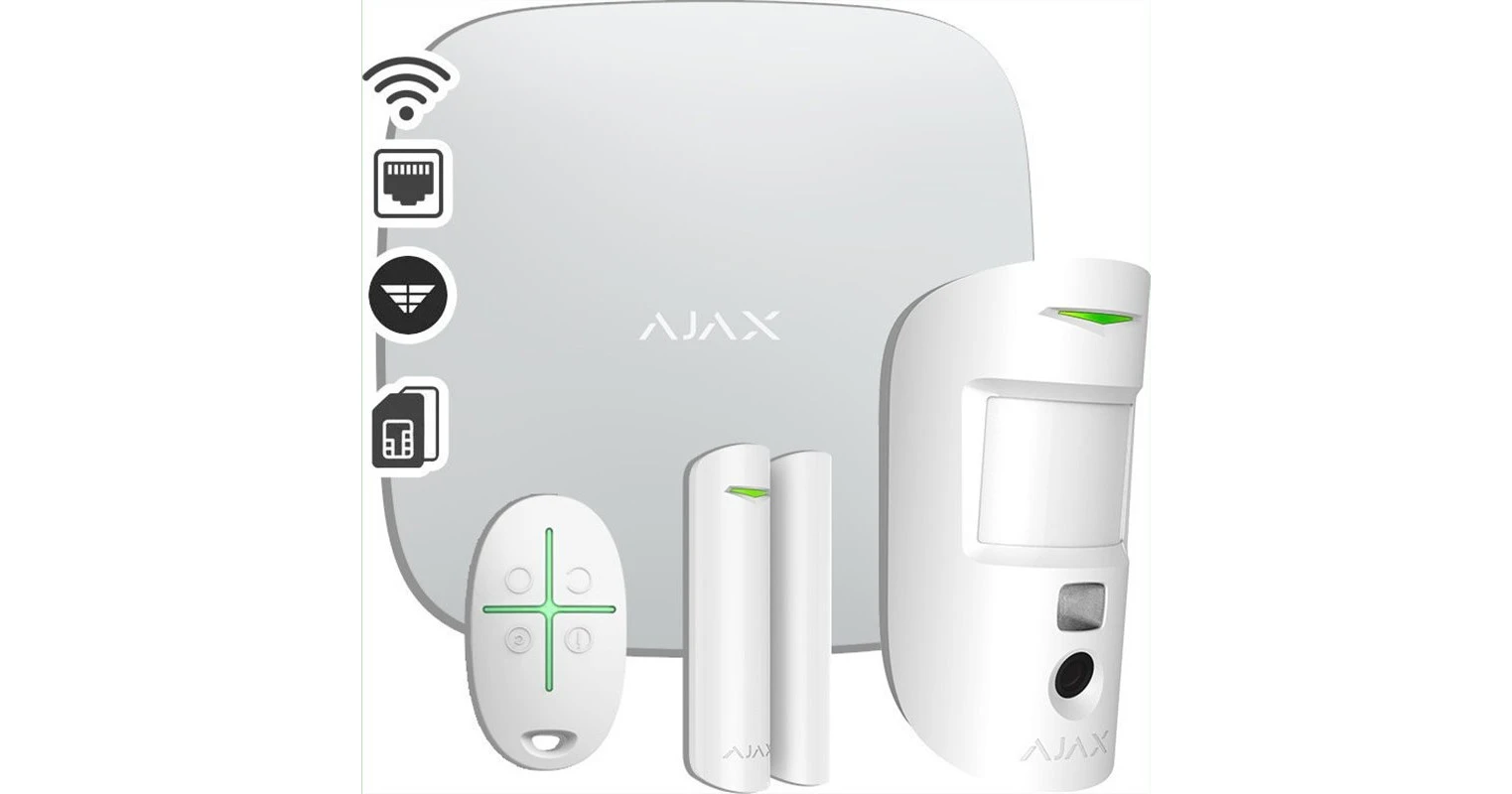 Ajax StarterKit Cam Plus White | BestPrice.gr
