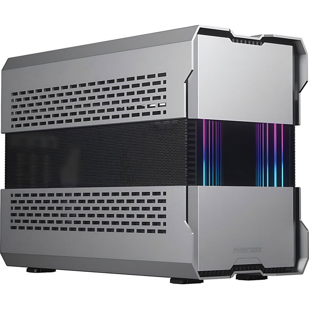 Phanteks Evolv Shift XT Silver Mini Tower Κουτί Υπολογιστή RGB με Πλαϊνό Παράθυρο | BestPrice.gr
