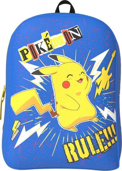 CyP Brands Pokemon Pikachu Σχολική Τσάντα Πλάτης Νηπιαγωγείου Μπλε ...