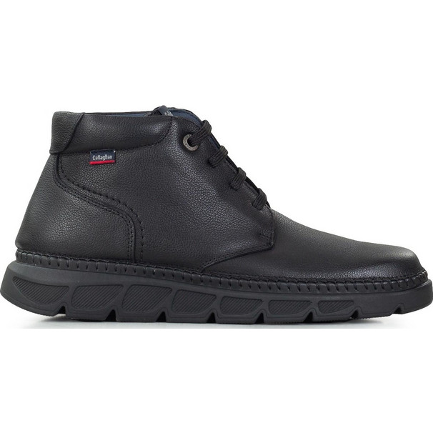 Callaghan Ανδρικά Μποτάκια Δερμάτινα Μαύρα 55103 | BestPrice.gr