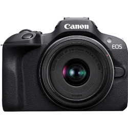 Canon EOS R50 +RF-S Mirrorless Φωτογραφική Μηχανή Crop Frame + Kit 18 ...