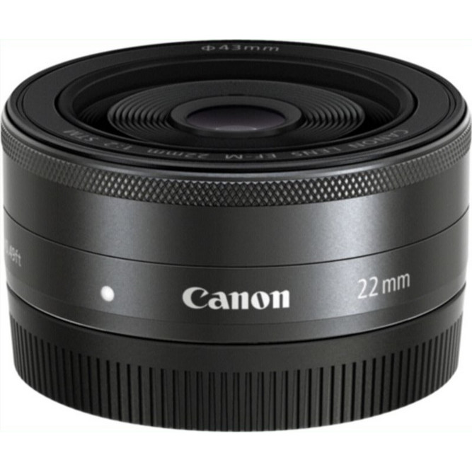 Canon EF-M 22mm f/2 STM | BestPrice.gr