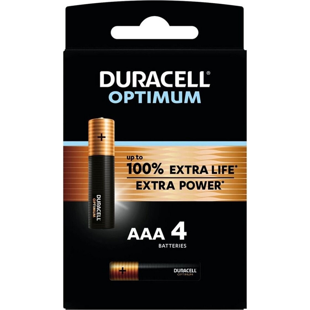 Duracell Optimum MN2400 AAA 4τμχ | BestPrice.gr