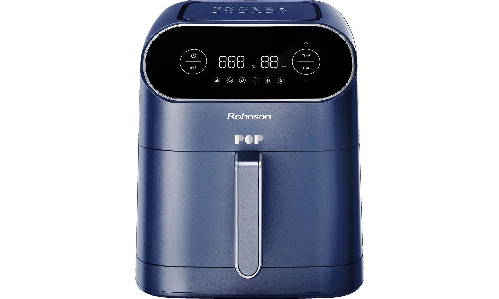 Rohnson R-2859B Blue Air Fryer 7lt | BestPrice.gr