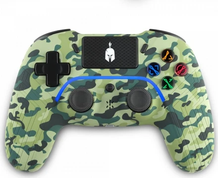 Spartan Gear Aspis 4 Wireless Controller PC & PS4 Camo Green | BestPrice.gr