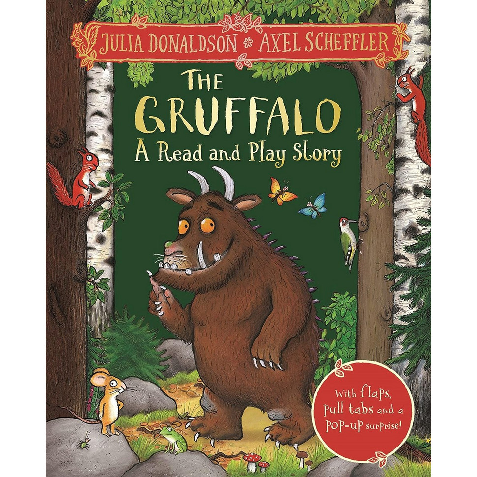 The Gruffalo: A Read and Play Story - Julia Donaldson, Axel Scheffler ...