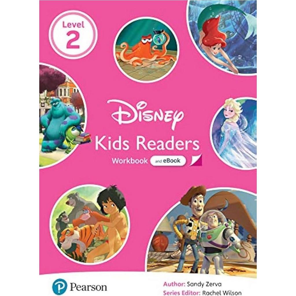 Level 2: Disney Kids Readers Workbook with eBook and Online Resources ...