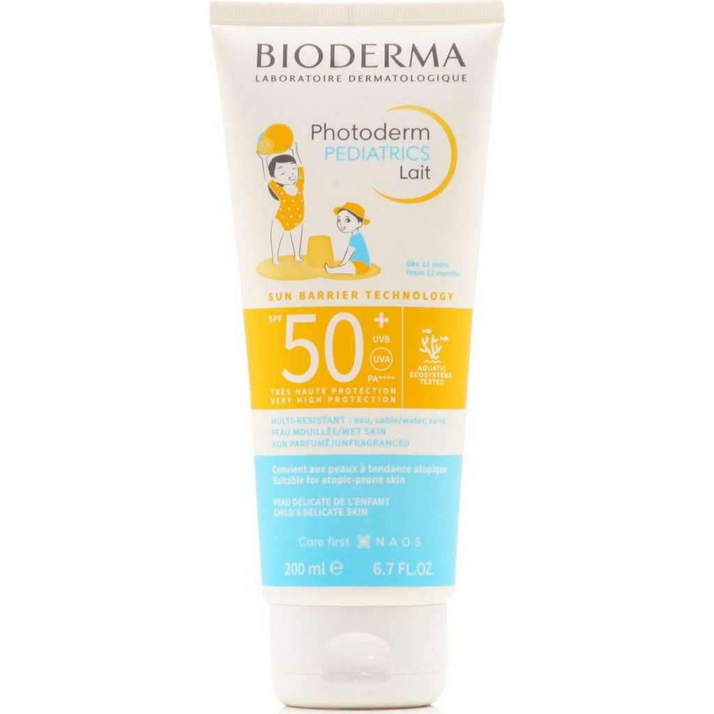 Bioderma Photoderm Pediatrics Mineral Lait Βρεφικό Αντηλιακό Γαλάκτωμα ...