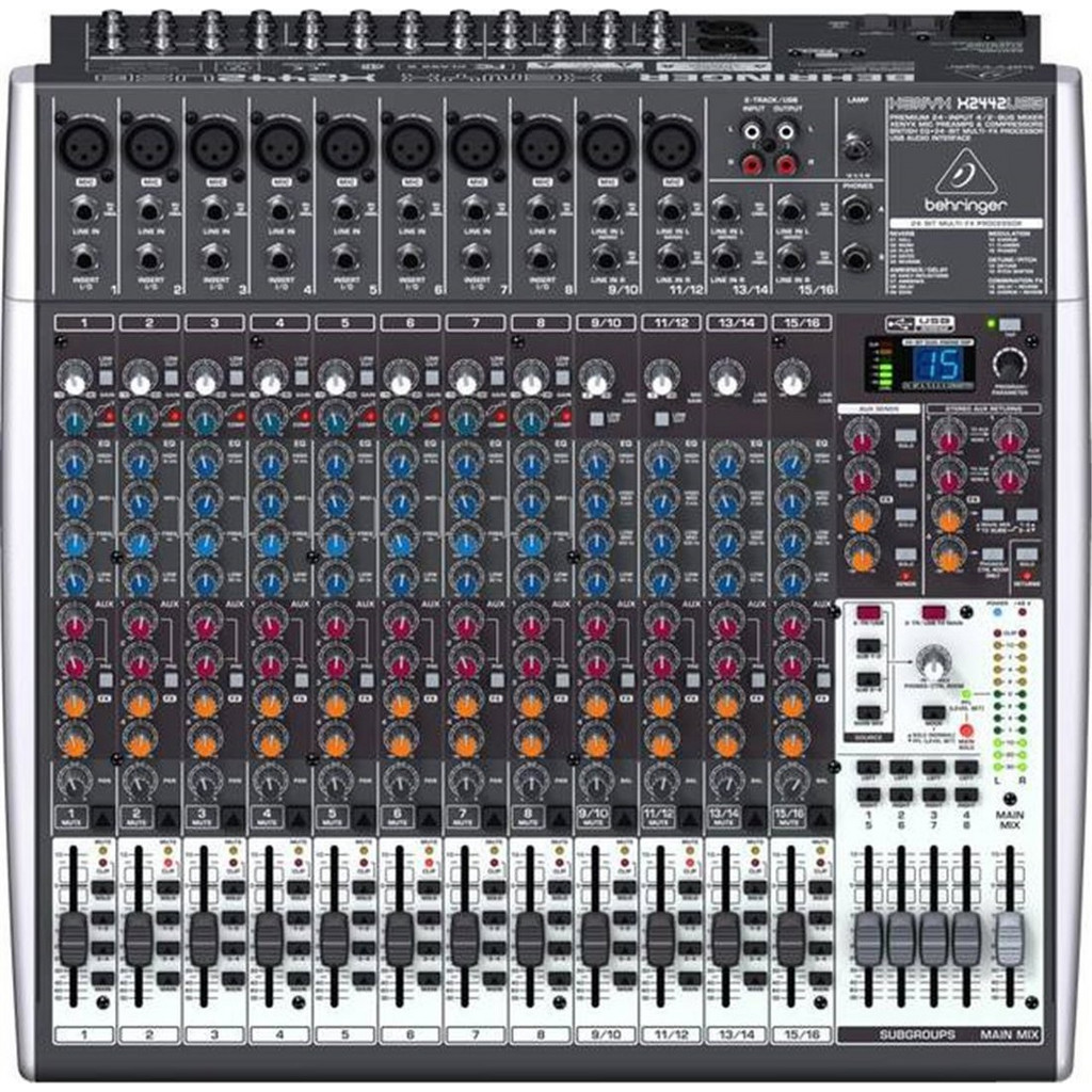 Behringer Xenyx X2442USB | BestPrice.gr