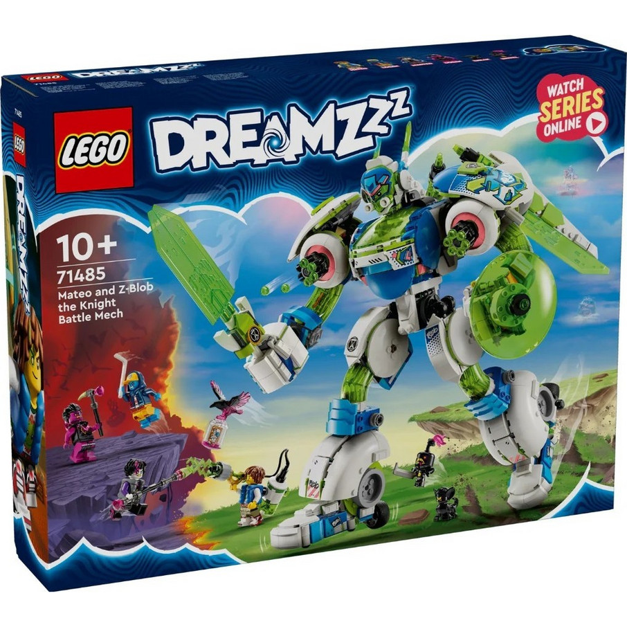 Lego DreamZzz Mateo & Z-Blob The Knight Battle Mech για 10+ Ετών 71485 ...