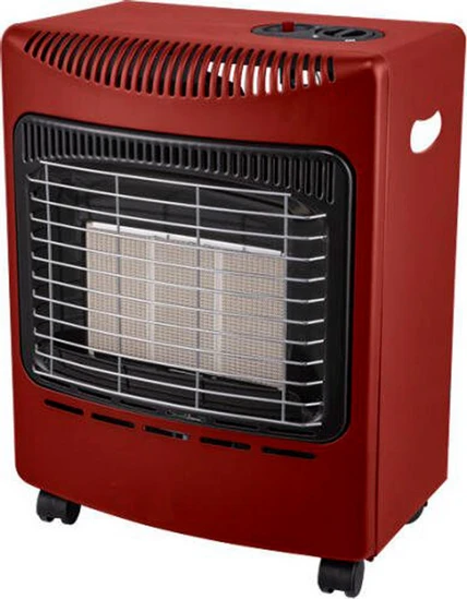 Coral Gas Smart Thermo Red Κεραμική Σόμπα Υγραερίου 4200W | BestPrice.gr