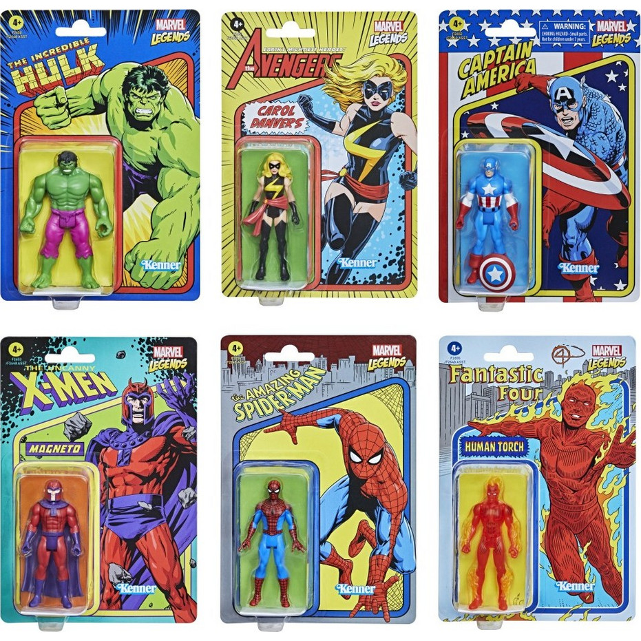 Hasbro Marvel Legends Retro 375 Collection 5 Σχέδια | BestPrice.gr