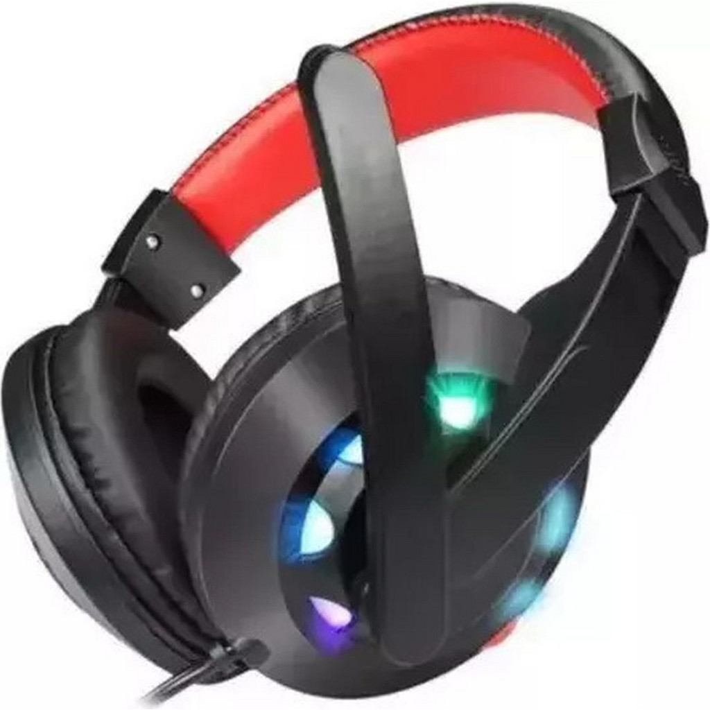 Misde A65 Gaming Headset Over Ear Black Red | BestPrice.gr