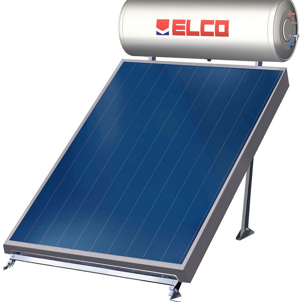 Elco Sol-Tech S2 Ηλιακός Θερμοσίφωνας 160lt 2m² Glass Διπλής Ενέργειας ...
