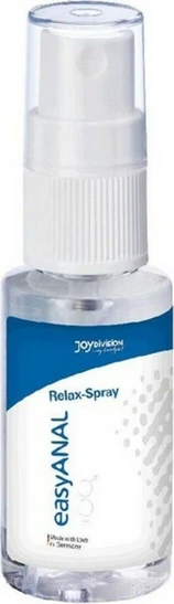 Joy Division Easyanal Spray Λιπαντικό Gel Νερού Πρωκτού 30ml | BestPrice.gr