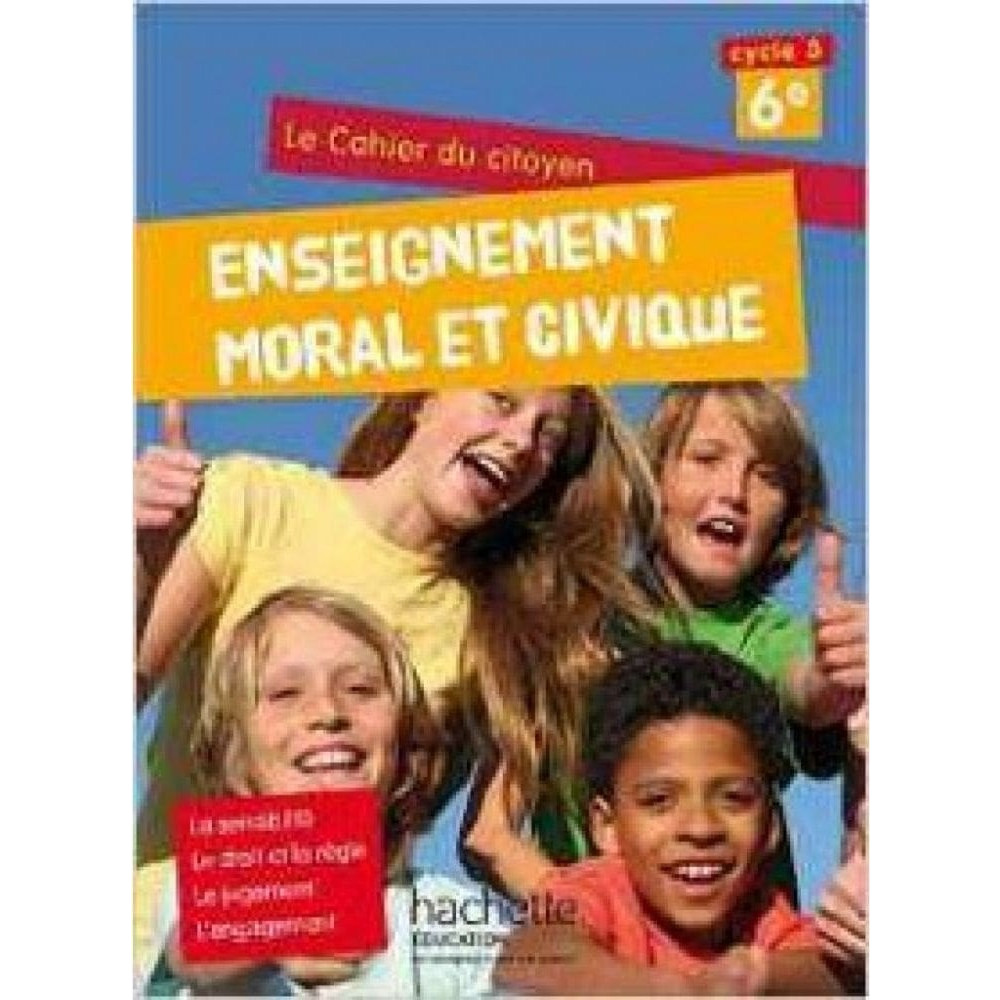 Cahier du citoyen Enseignement Moral et Civique (EMC) 6e | BestPrice.gr