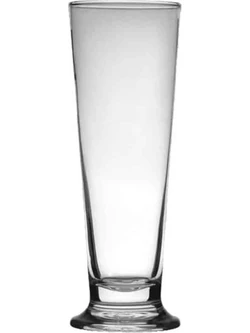Uniglass Ποτήρια Μπύρας Γυάλινα Κολωνάτα Ariadne 365ml 6τμχ 50219034 ...